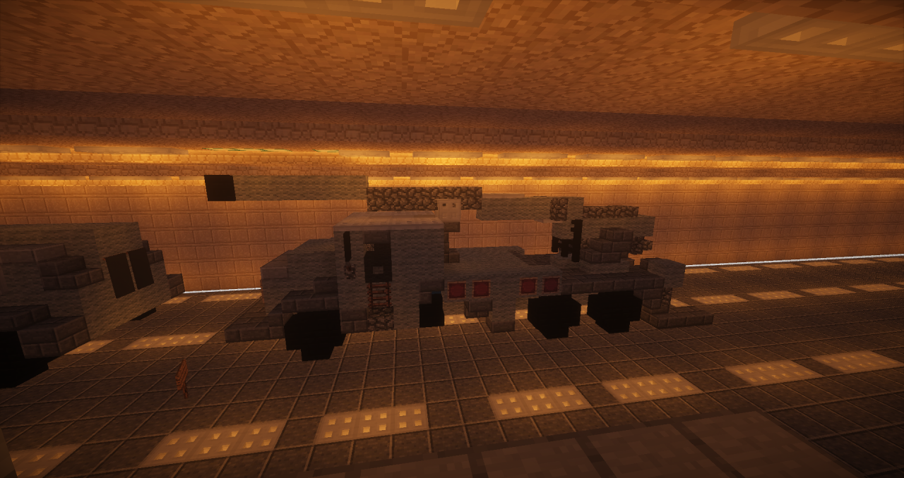 Nexter Caesar Artillery (Self Propelled Howitzer) Minecraft Map