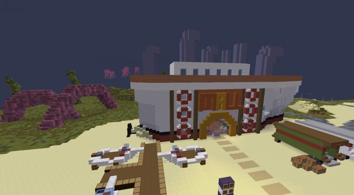 Spongebob Server Minecraft Server