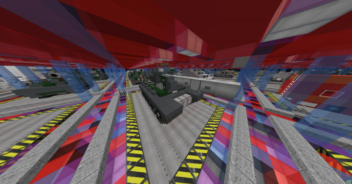 T-29 Tank concept-NBZ Build Minecraft Map