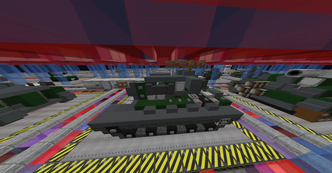 T-29 Tank concept-NBZ Build Minecraft Map