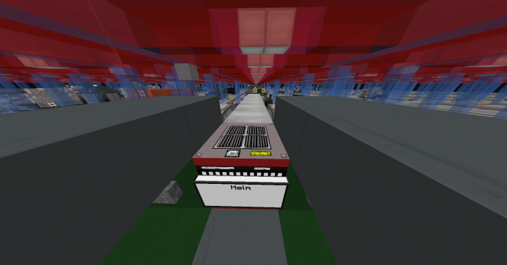 T-29 Tank concept-NBZ Build Minecraft Map