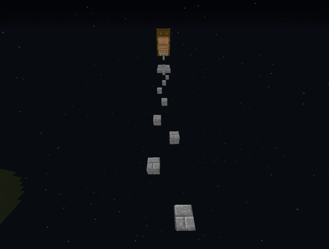 Zonix Parkour Minecraft Map