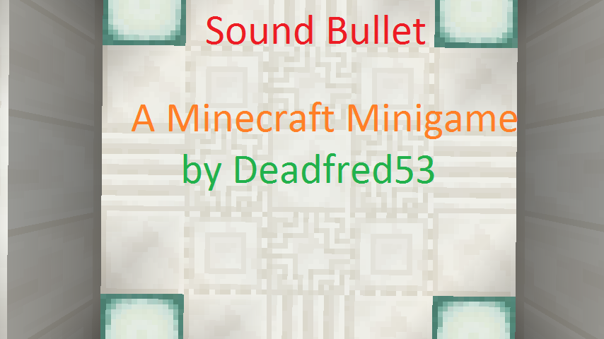 SpeedBullet - A Minecraft Minigame by Deadfred53 Minecraft Map