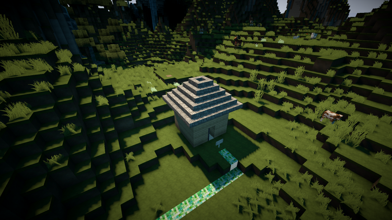 Wingsuit Adventure Minecraft Map