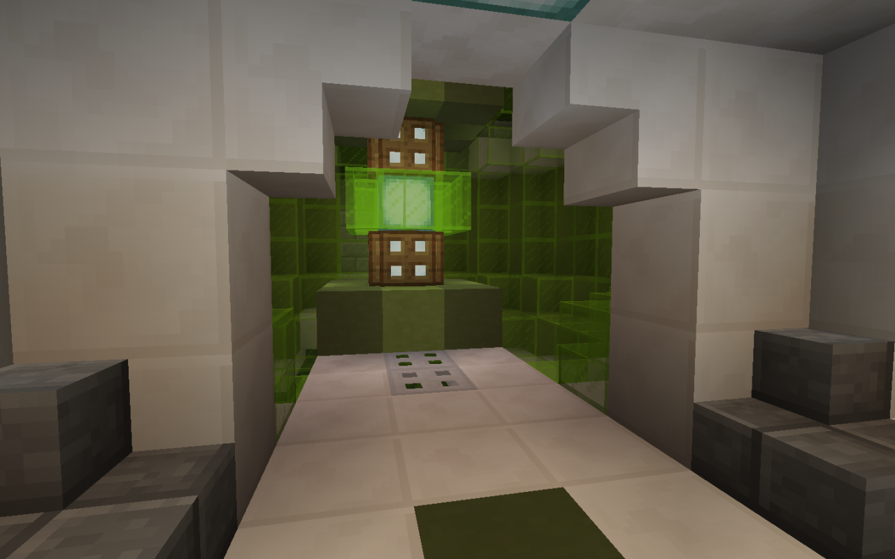 Green Lantern -the Interceptor Minecraft Map
