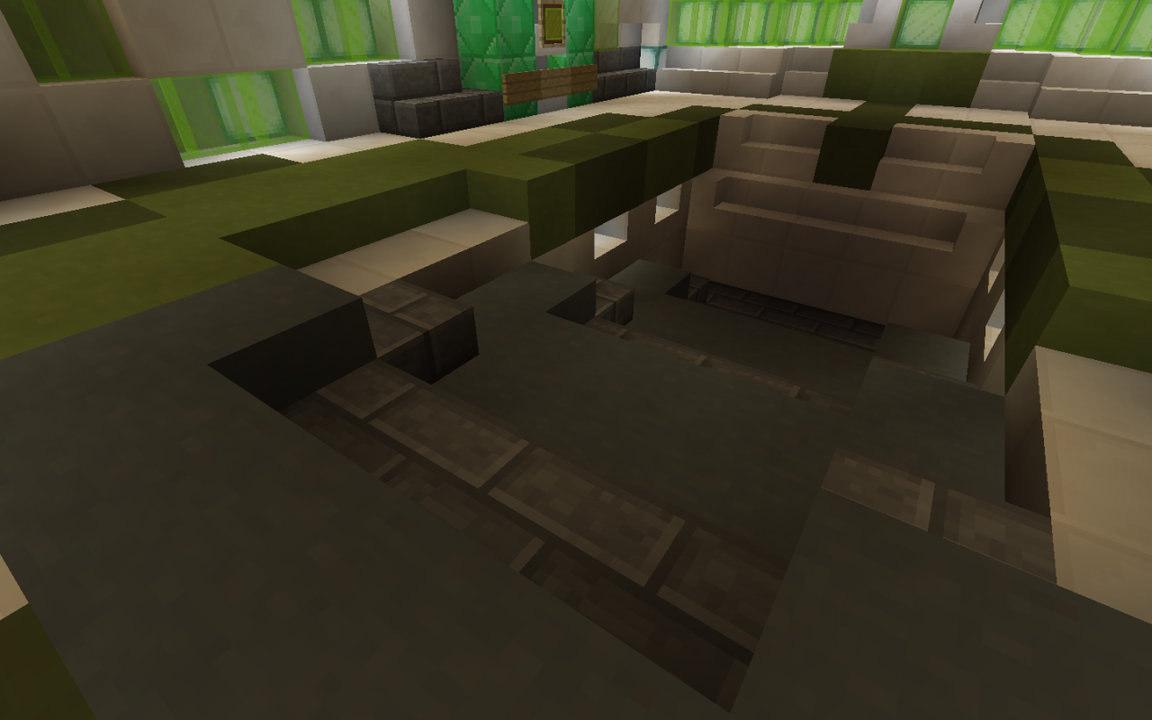 Green Lantern -the Interceptor Minecraft Map