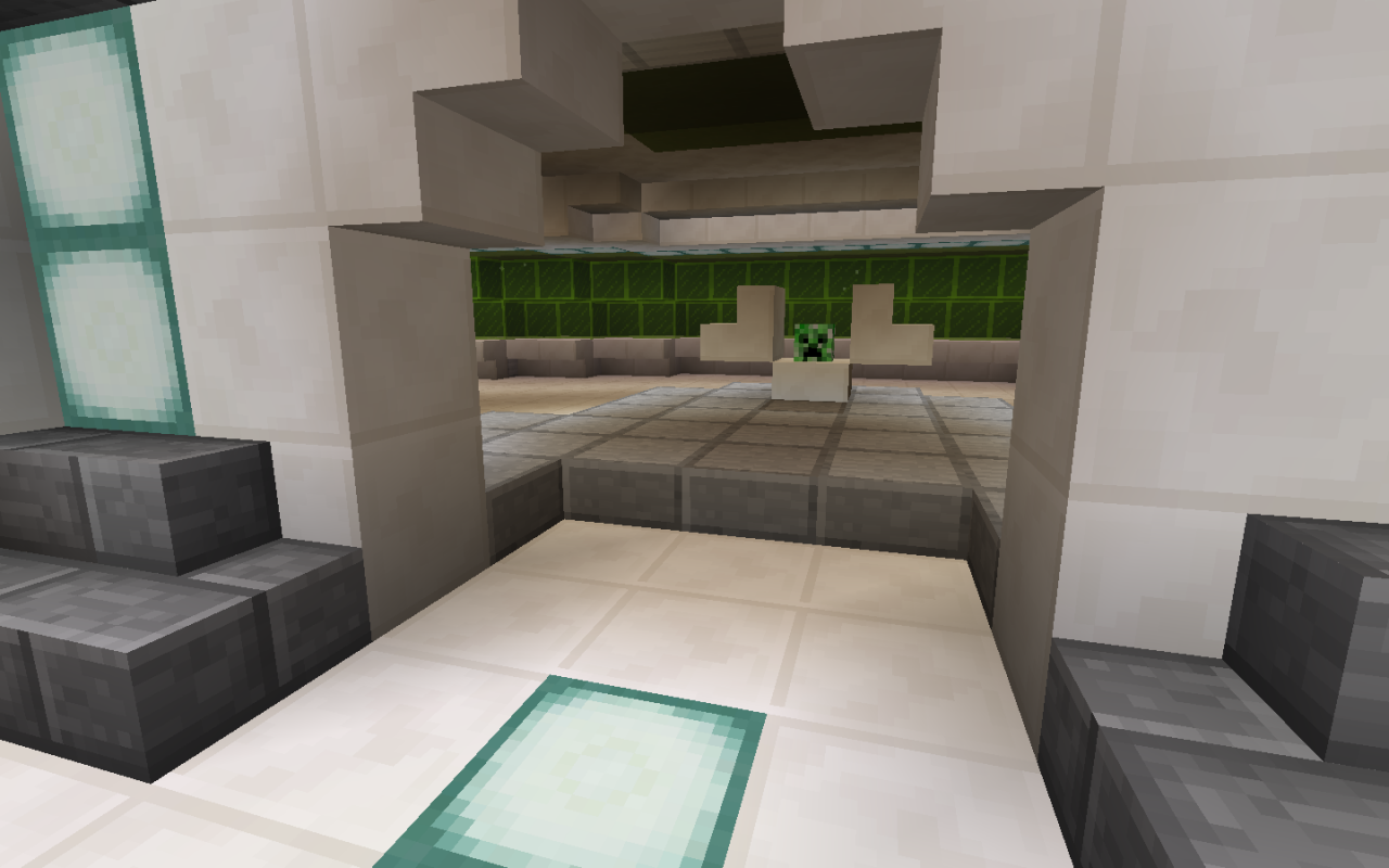 Green Lantern -the Interceptor Minecraft Map