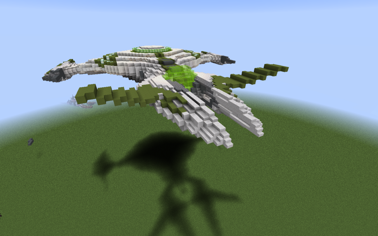 Green Lantern -the Interceptor Minecraft Map