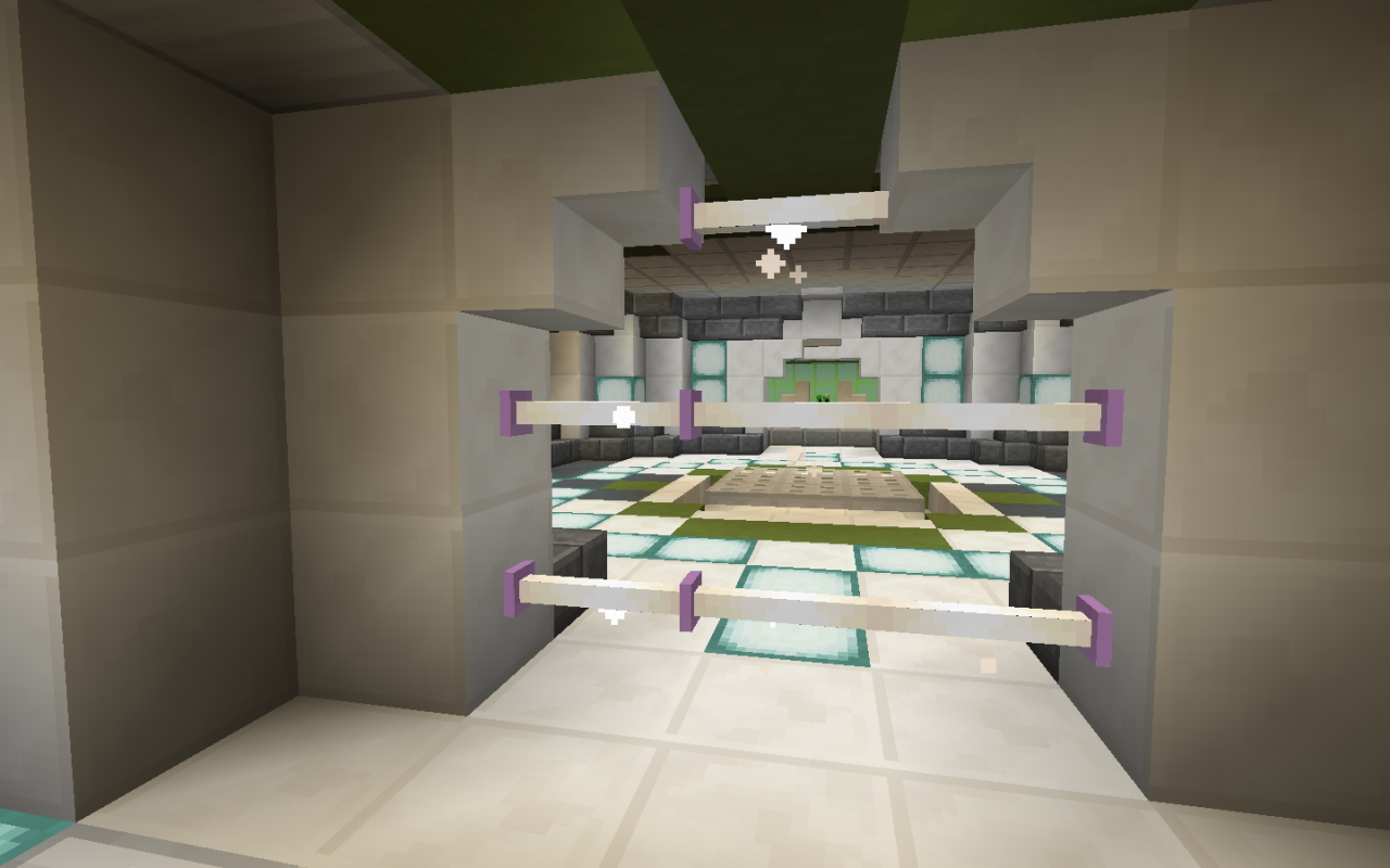 Green Lantern -the Interceptor Minecraft Map