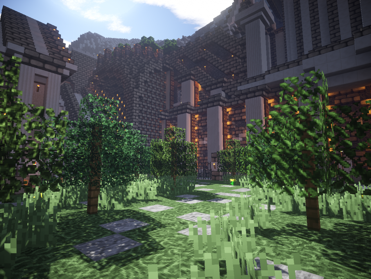 Fantasy - Buildten Pack (x32) Minecraft Texture Pack