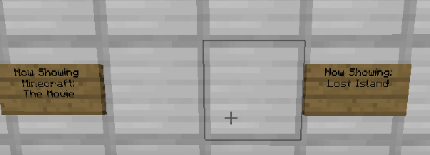 Mine-max Cinema Minecraft Map