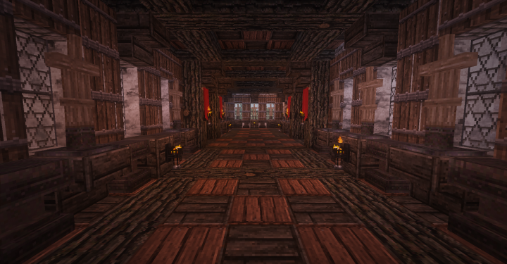 Realistic Medieval Castle 3 [With Interior] [Stopped] Minecraft Map