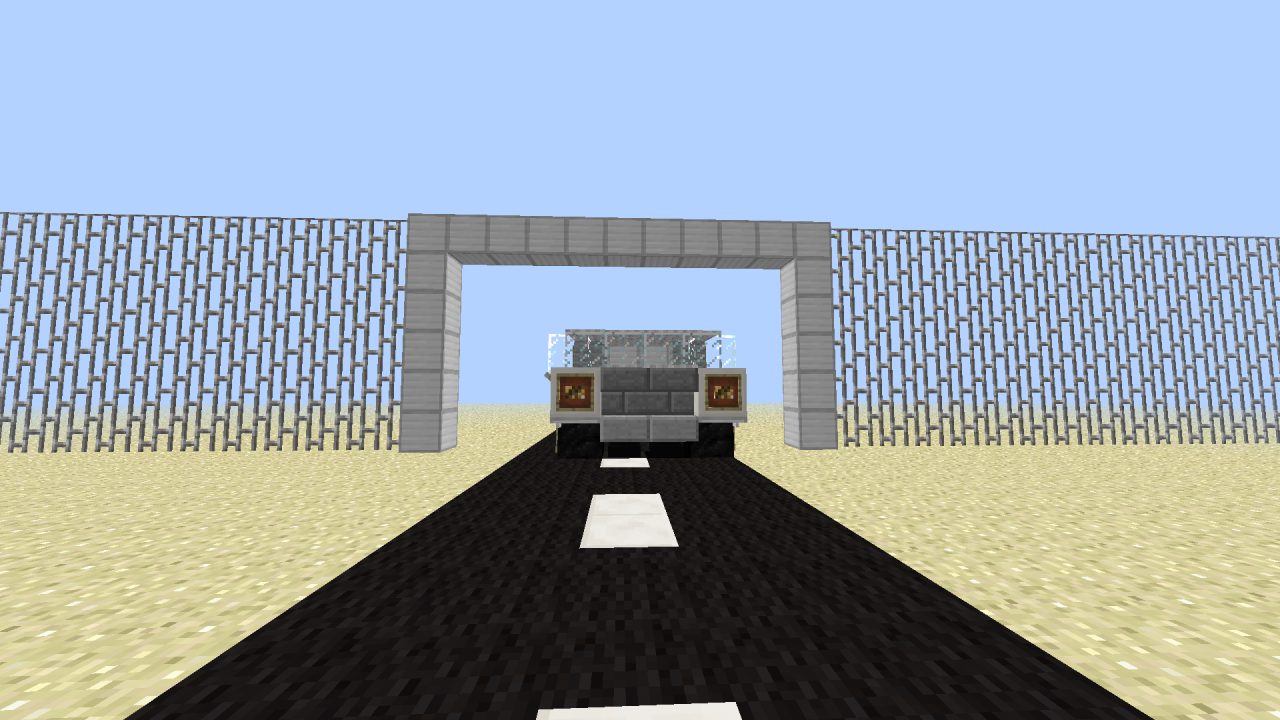 SCP-455 - Cargo Ship map Minecraft Map