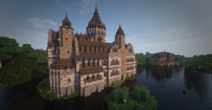 Realistic Medieval Castle 3 [With Interior] [Stopped] Minecraft Map