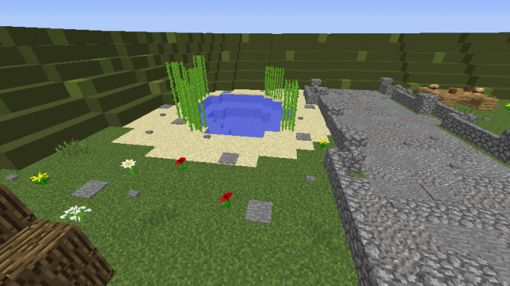 Garden/Farm/Picnic Minecraft Map