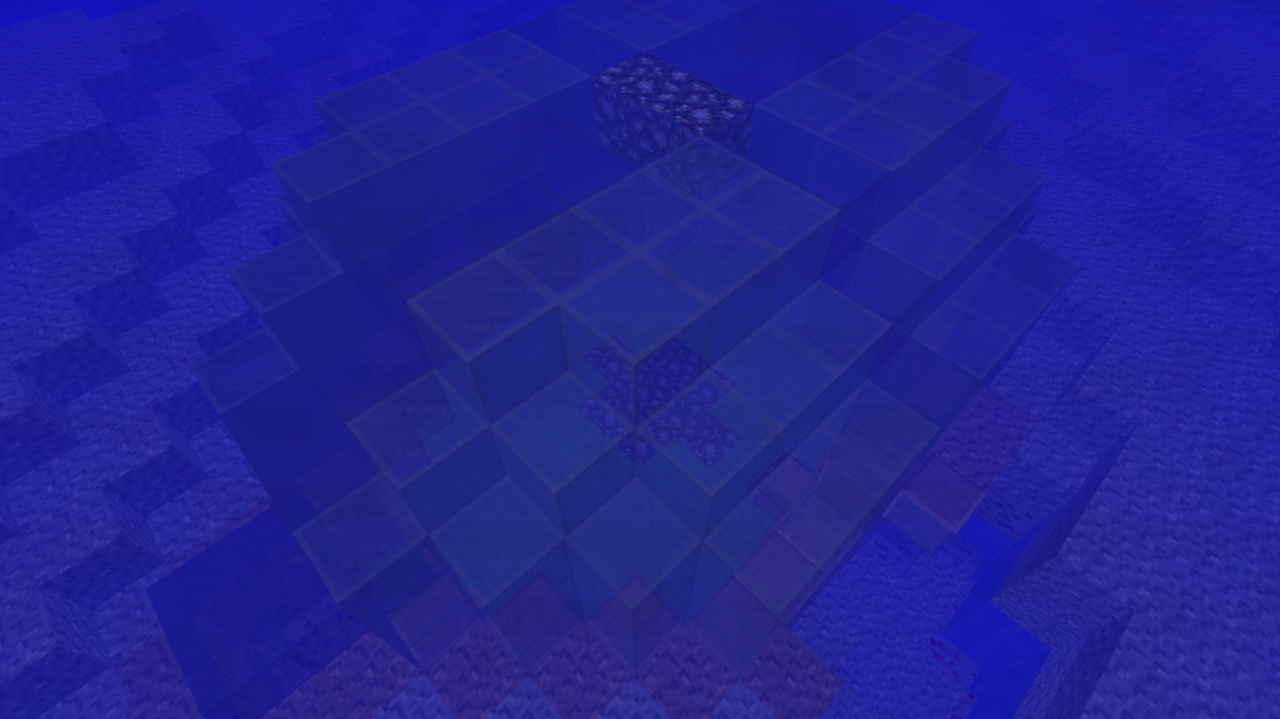 underwater survival Minecraft Map