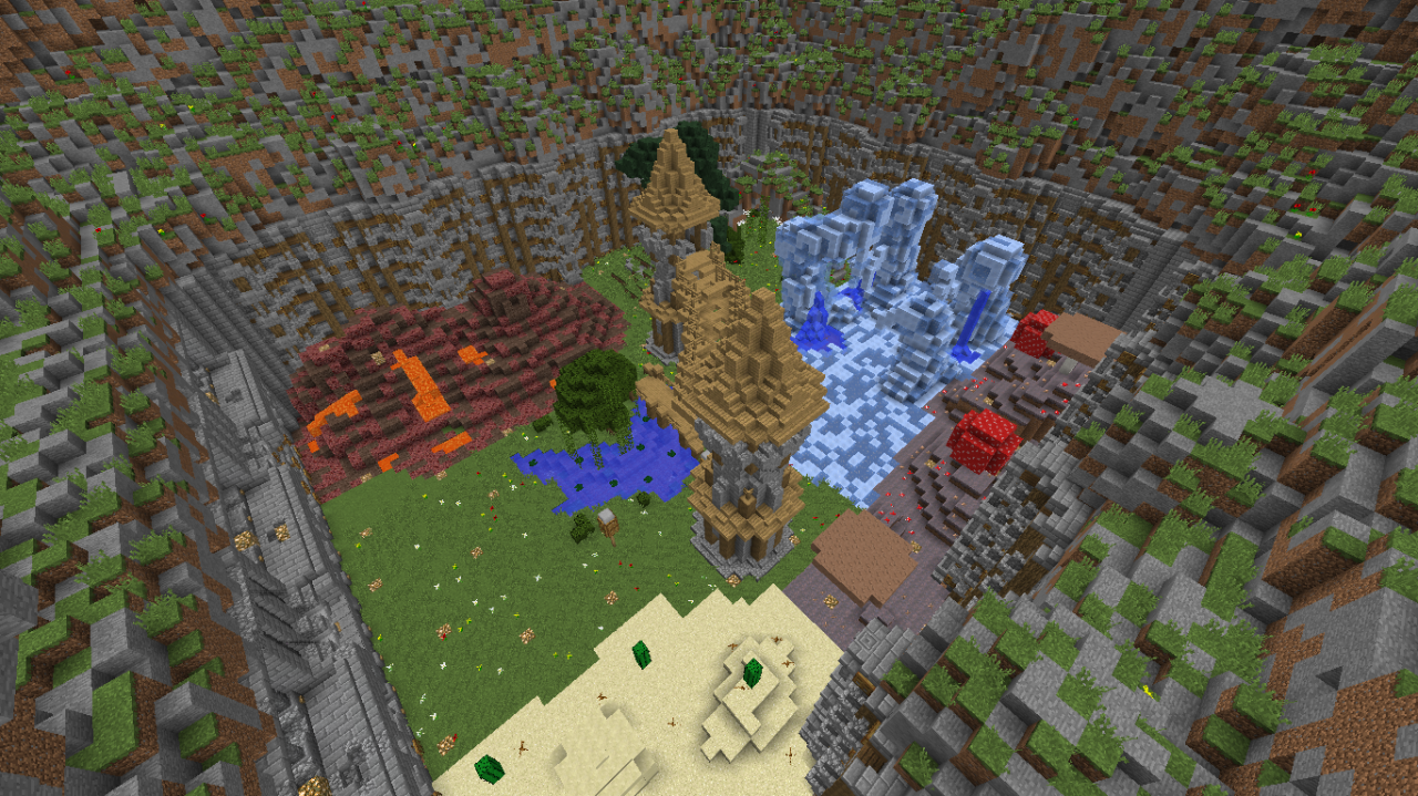 KitPvP Server Minecraft Server