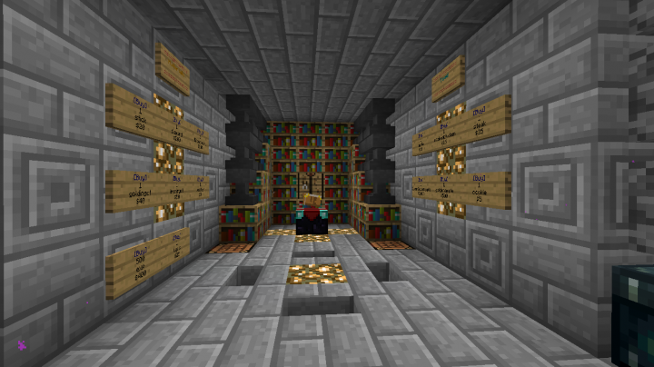 KitPvP Server Minecraft Server