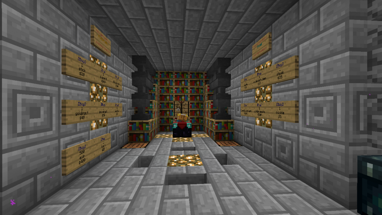 KitPvP Server Minecraft Server