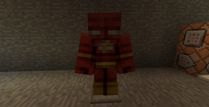 The Flash - Fastest Man Alive 1.11.2 Minecraft Map