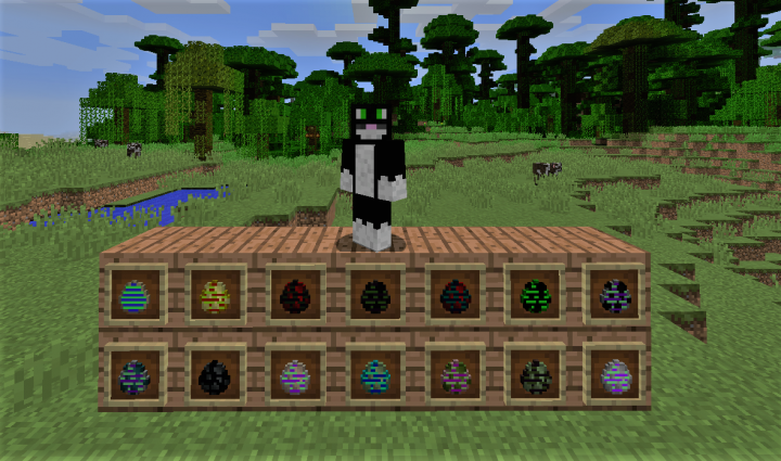 Easter Egg Hunt Texture pack Minecraft Texture Pack