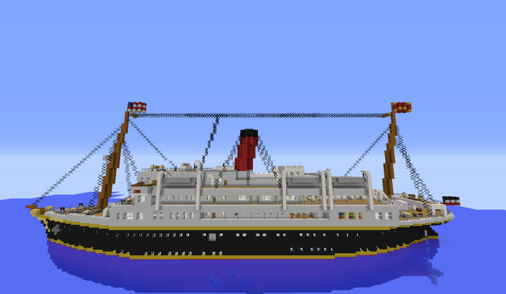 SS Victoria Minecraft Map