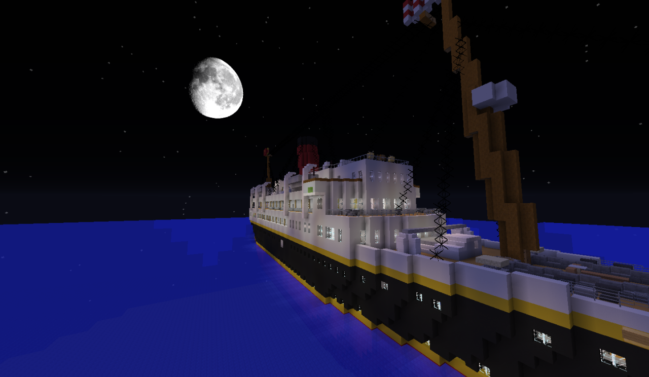 SS Victoria Minecraft Map
