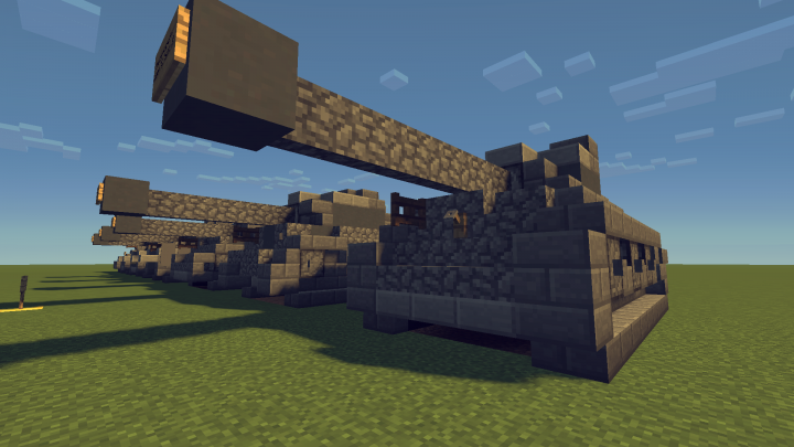 German WW2 Military Museum Minecraft Map