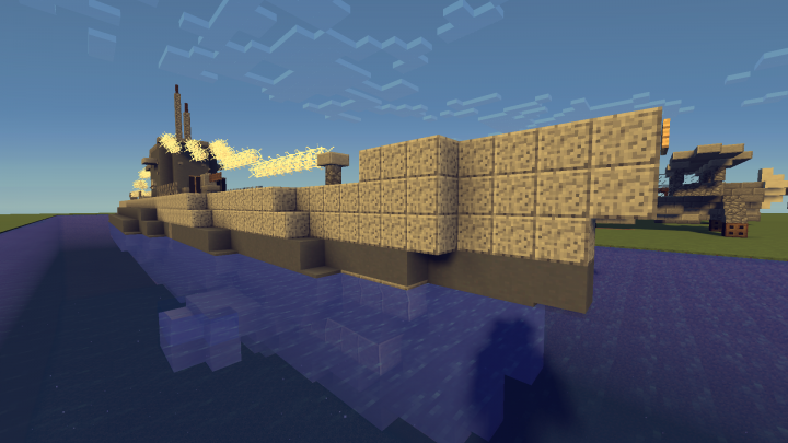 German WW2 Military Museum Minecraft Map