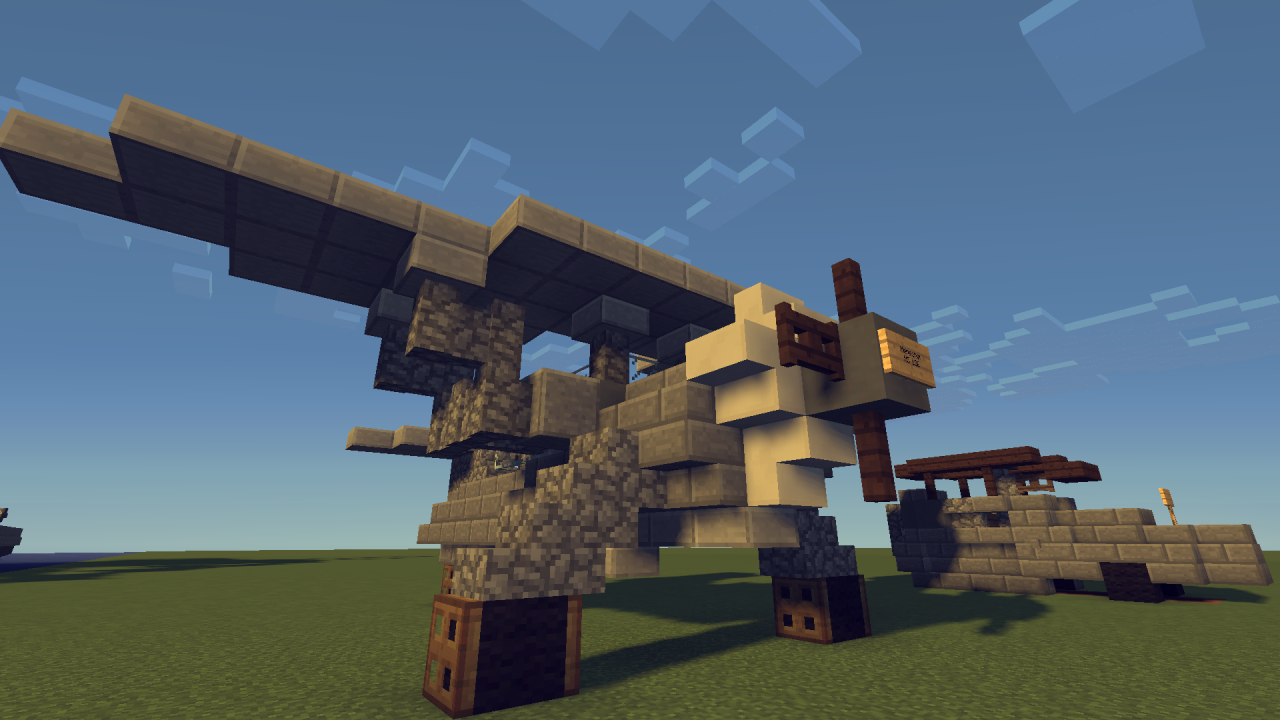 German WW2 Military Museum Minecraft Map