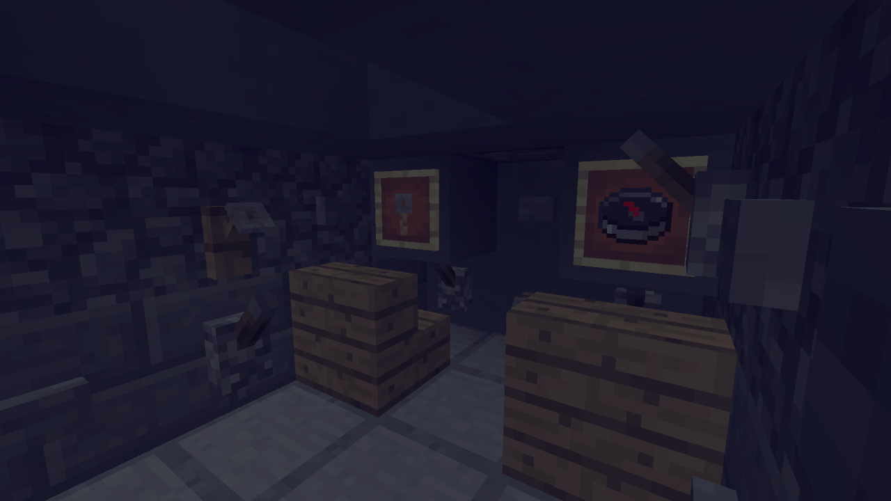 German WW2 Military Museum Minecraft Map