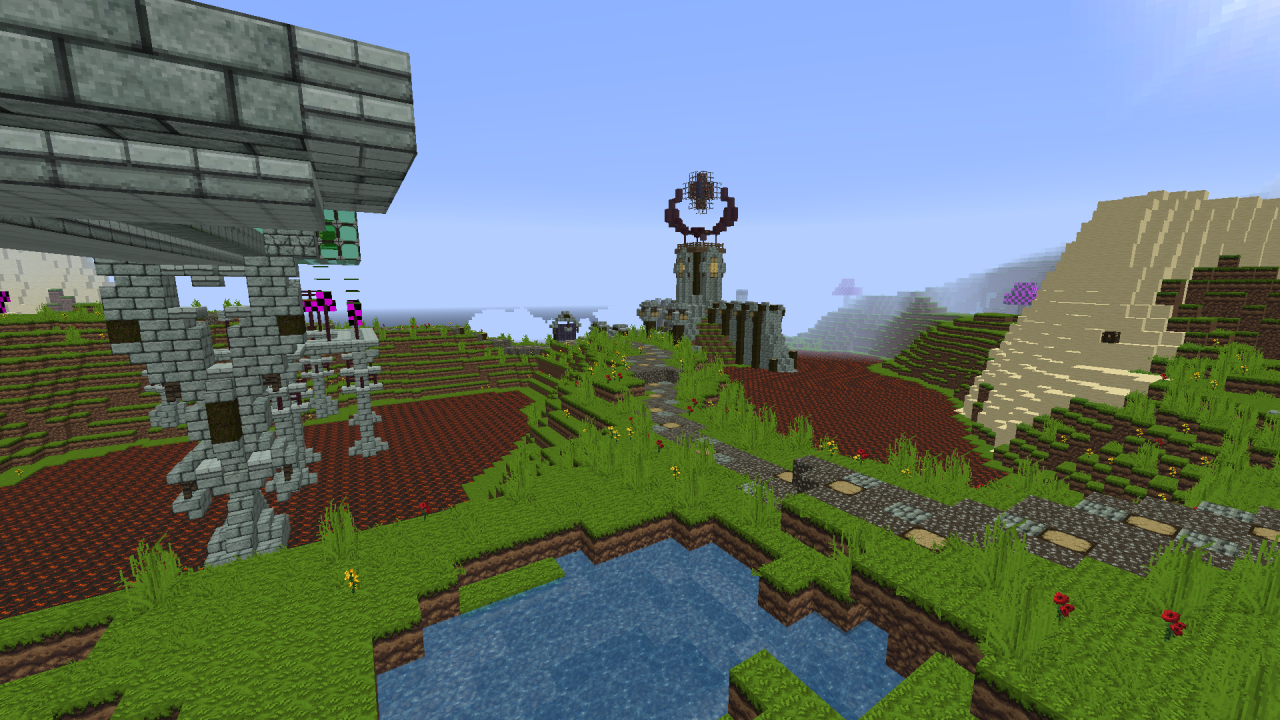 The Lost Realm 2: No Time Left! Minecraft Map