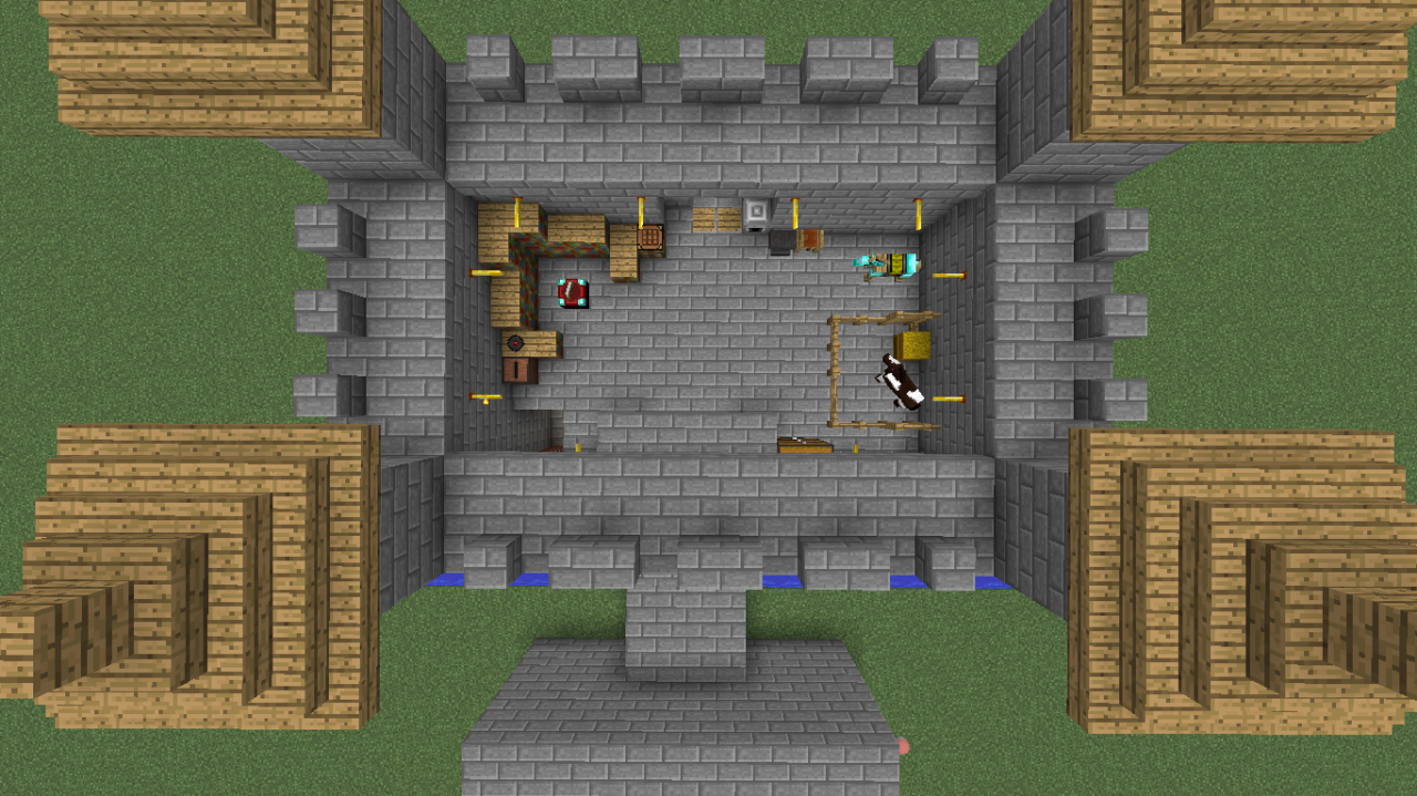 Modded Castle Minecraft Map