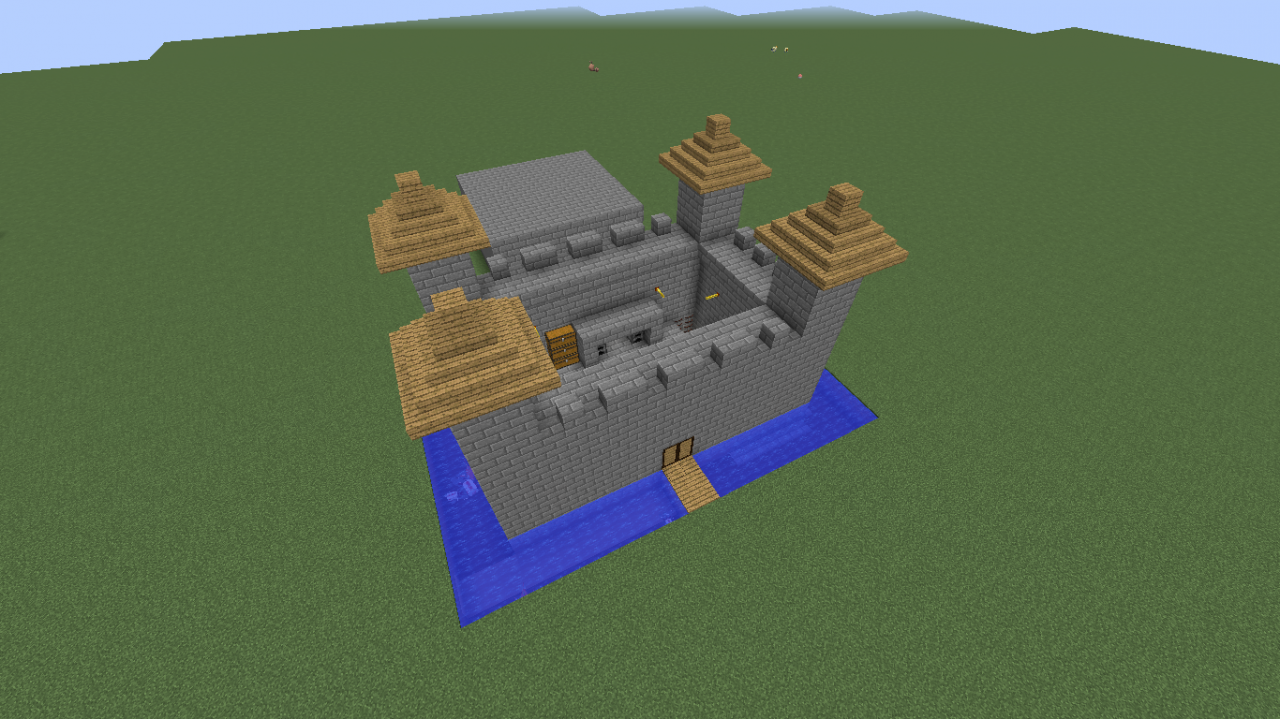 Modded Castle Minecraft Map