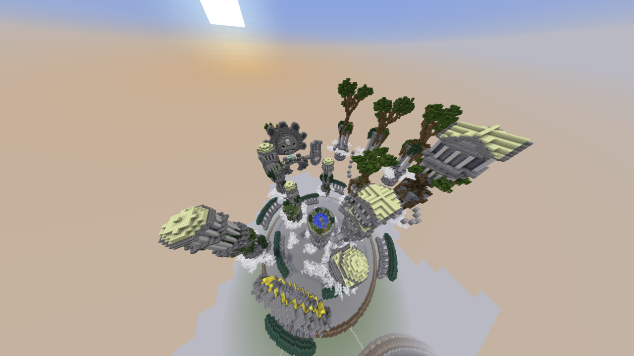 Gods realm! Minecraft Map