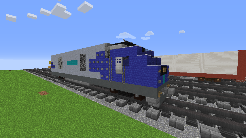 Illinois Department of Transportation Siemens Charger SC-44 Minecraft Map