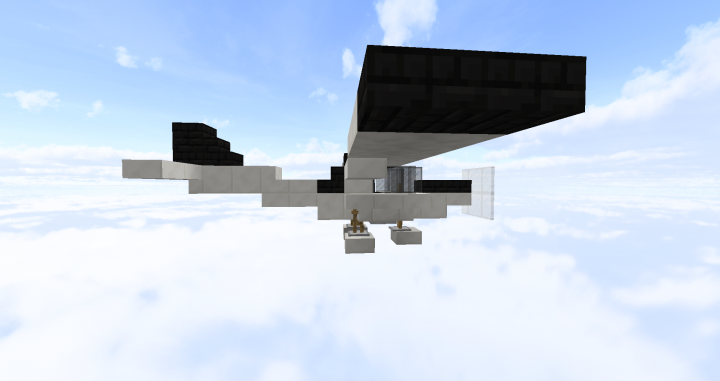 Cessna 172 | 1.5:1 Scale Minecraft Map