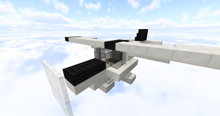 Cessna 172 | 1.5:1 Scale Minecraft Map