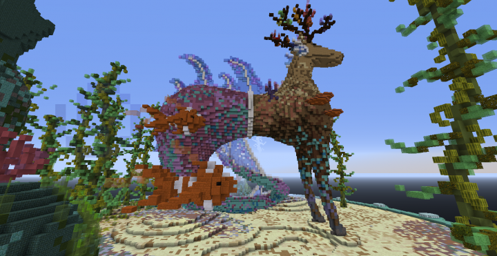 Xennia Minecraft Map