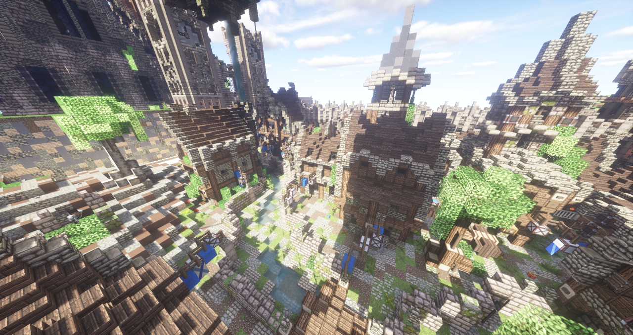 City of Prachnog (plotworld) Minecraft Map