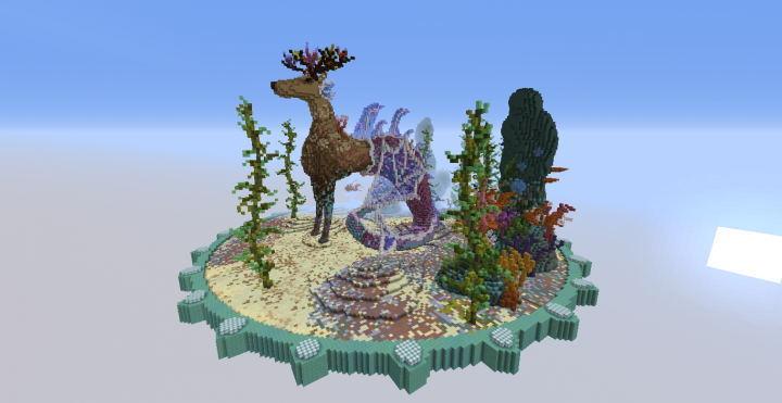 Xennia Minecraft Map