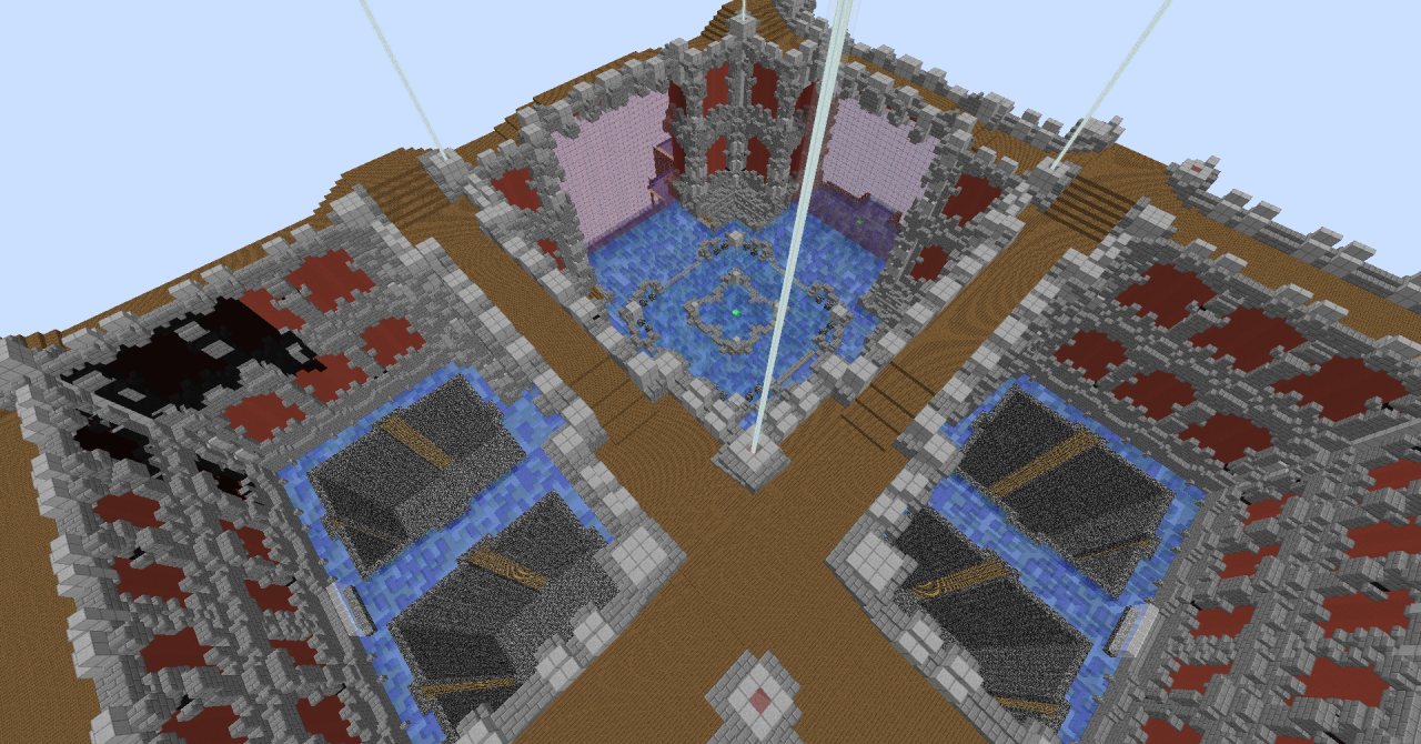 Prison spawn with shop Minecraft Map