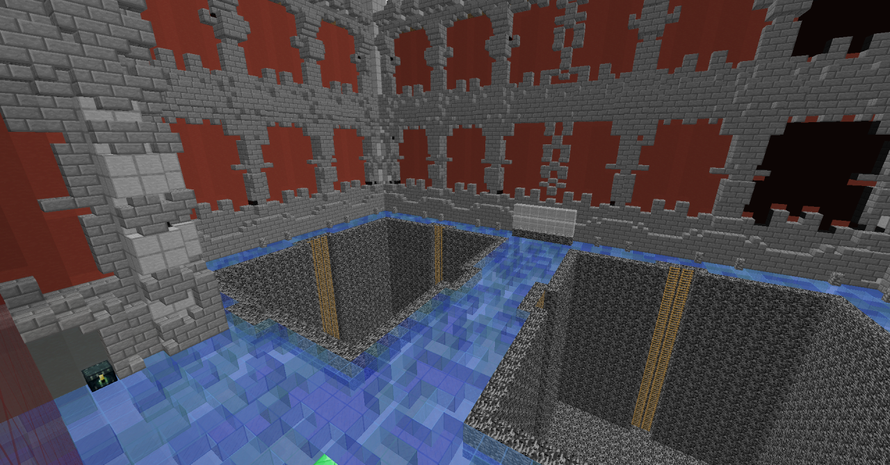 Prison spawn with shop Minecraft Map