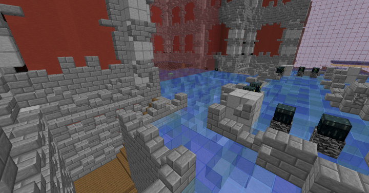 Prison spawn with shop Minecraft Map