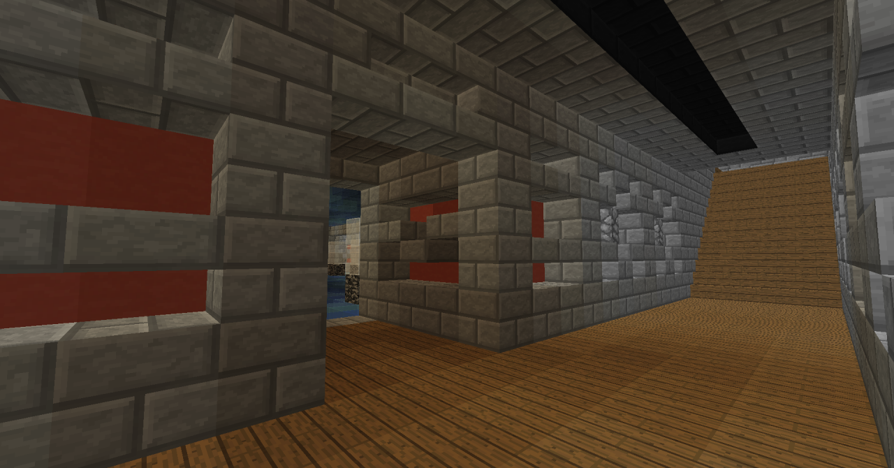 Prison spawn with shop Minecraft Map