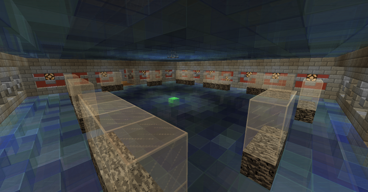 Prison spawn with shop Minecraft Map