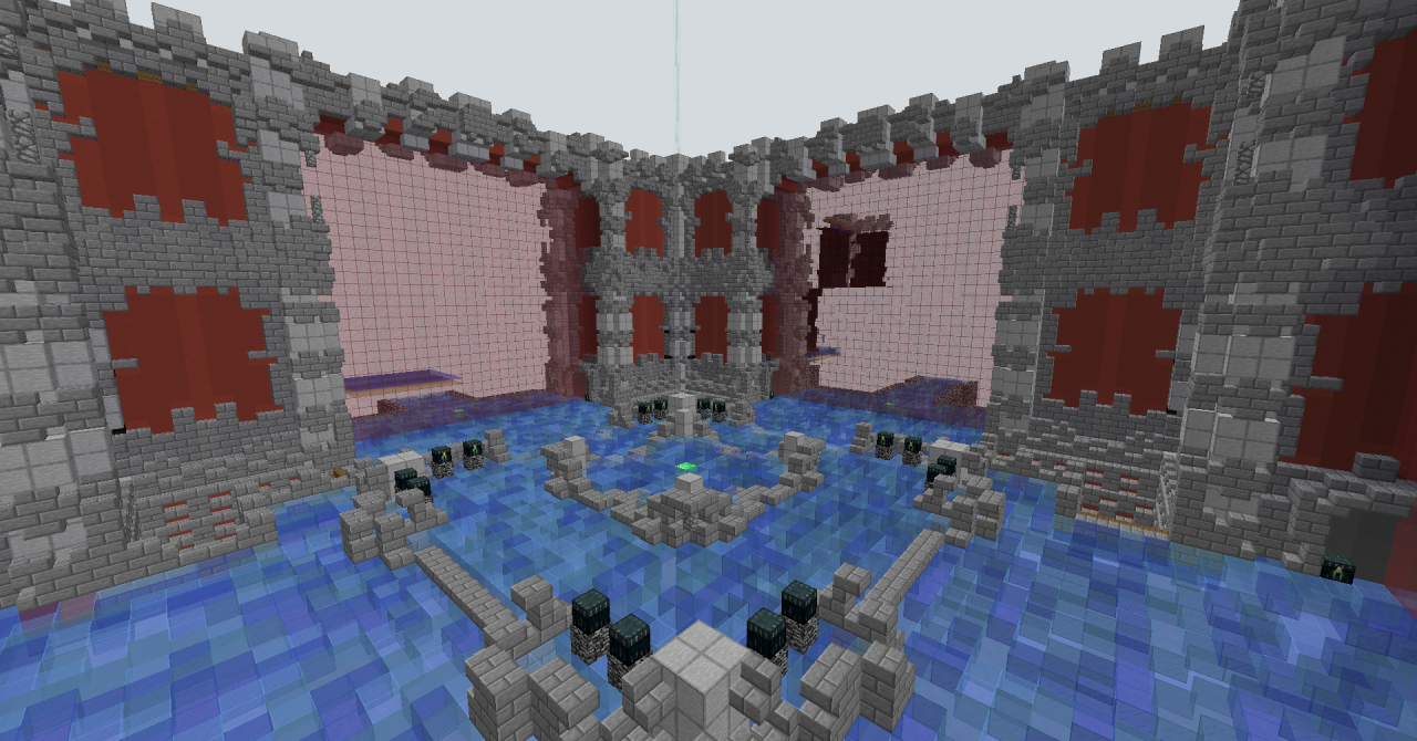 Prison spawn with shop Minecraft Map