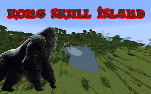 Kong Skull Island - Realistic adventure map with skull crawlers ...