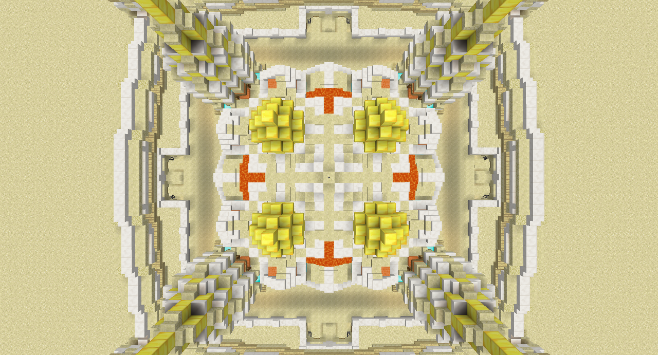 Desert Temple Minecraft Map