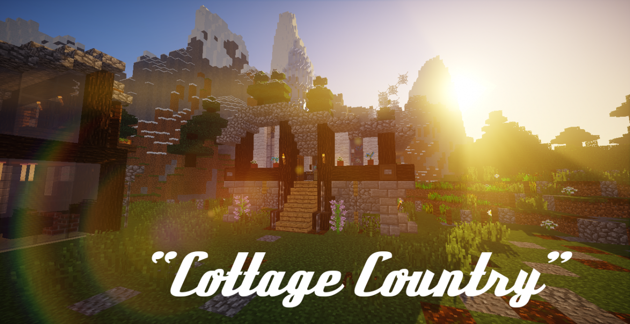 Cottage Country [Minecraft Community] Minecraft Map